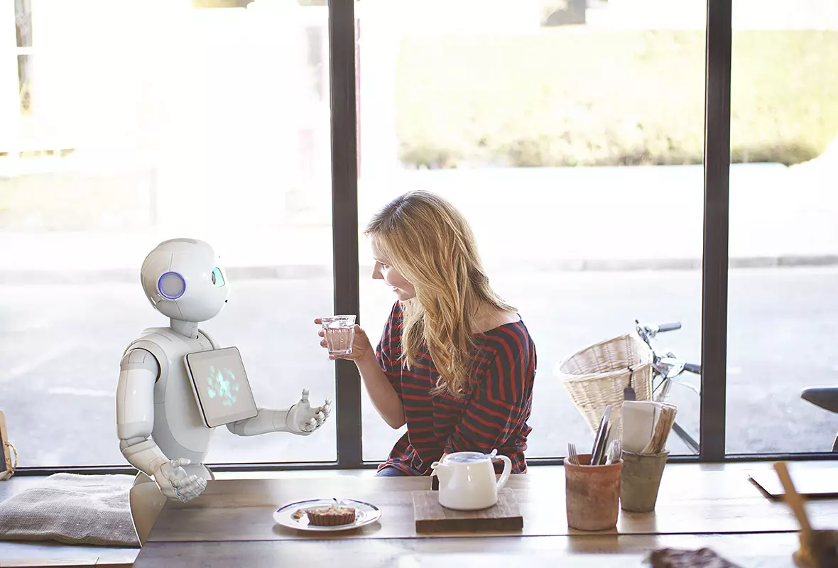 Pepper robotu nihayet ABD'de çalışmaya başladı 59693_1