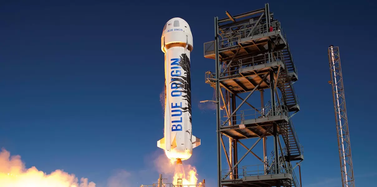 Blue Origin ແລະ NASA ເພື່ອຮ່ວມກັນທົດສອບເທັກໂນໂລຍີໃin່ໃນອາວະກາດ 60836_1