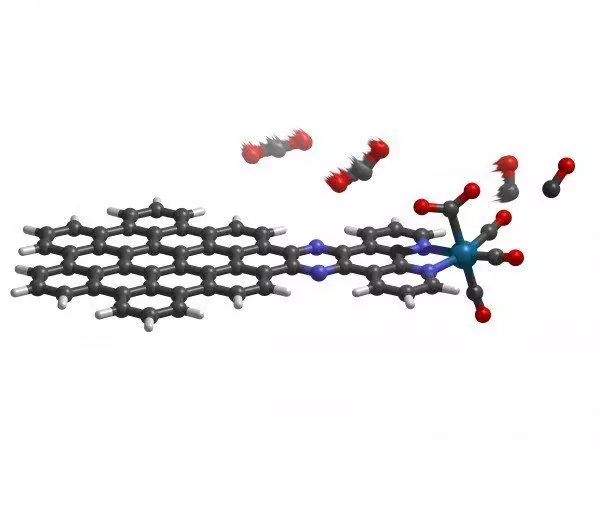 Entwickelt ein molekulares Blatt zum Sammeln und Speichern von Sonnenenergie 60997_1