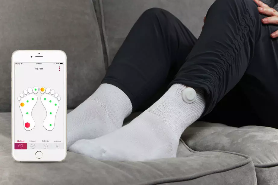 Diabetic Sock Maker Wins Startup Competition 61942_3