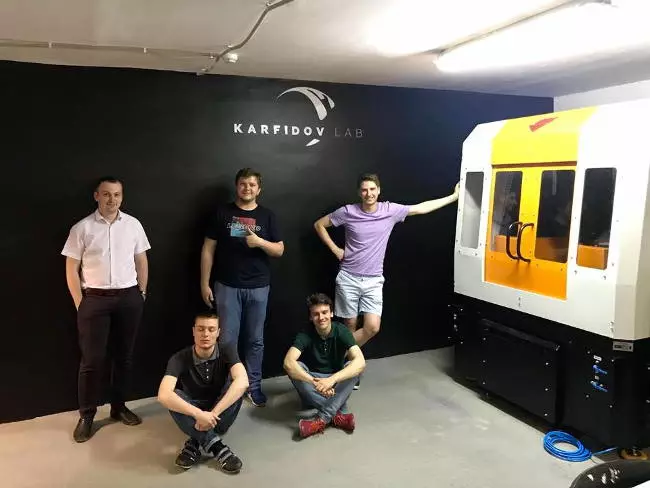 Wadanda suka kafa Karfidov Lab - akan robots, aiwatar da AI da kwararar ma'aikatan IT 61_5
