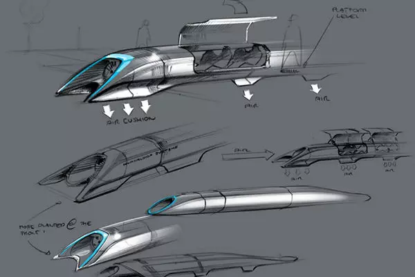 Razglašeni finalisti tekmovanja v kabini Hyperloop 62170_1