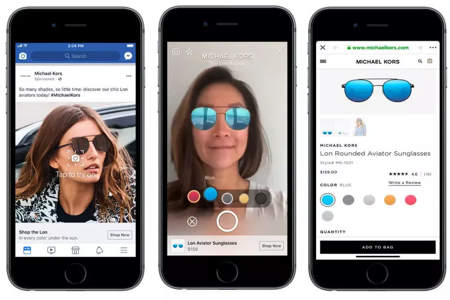 Facebook is testing AR ads feature in its news feed 62465_1