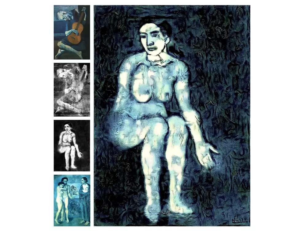تم تعليم الشبكة العصبية لاستعادة الرسم على لوحات بابلو بيكاسو 62561_1
