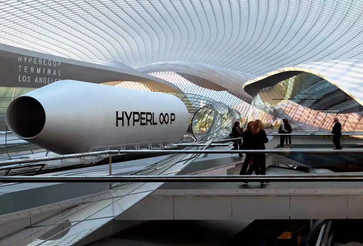 Kinesiske forskere har opfundet undersøiske Hyperloop 63246_2