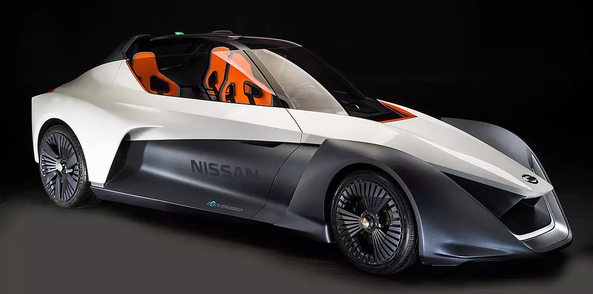 Bladeglider - Nissan -ın futuristik elektrik avtomobili