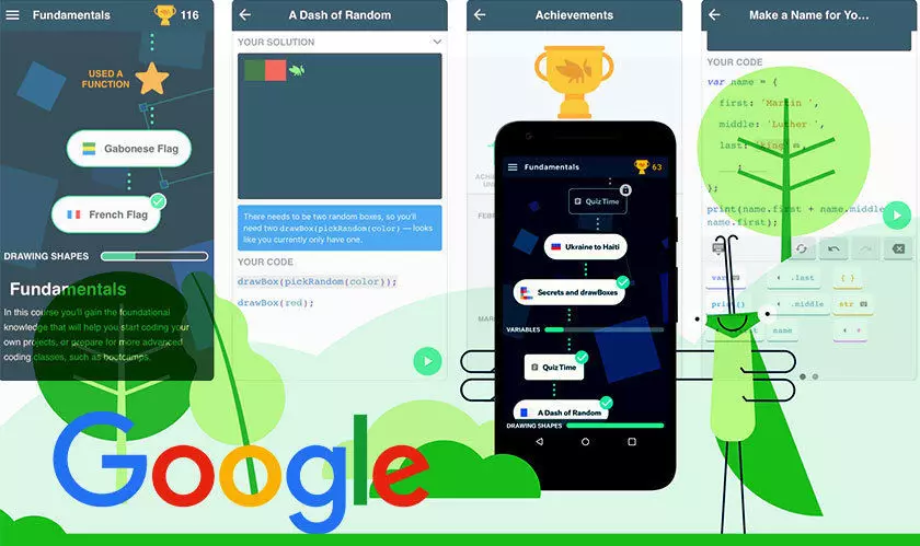 Google ได้เปิดตัวเกมฟรีสำหรับการเรียนรู้การเขียนโปรแกรม Grasshopper 63678_1