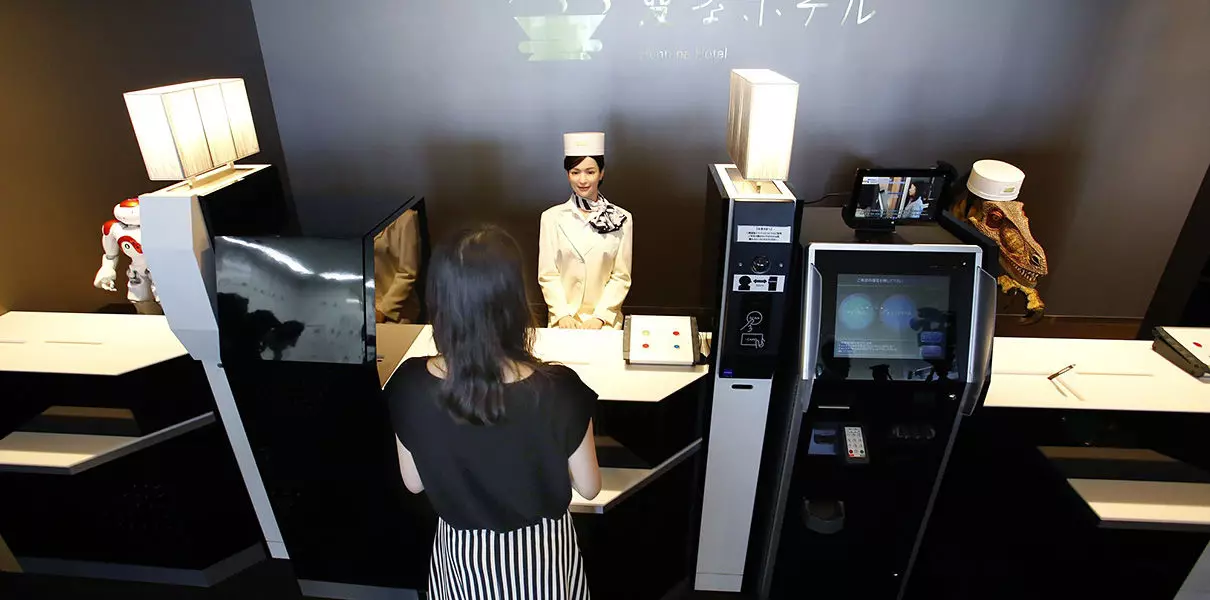 Japaneseապոնական զվարճանքների այգին կվերածվի «Ռոբոտների թագավորության»