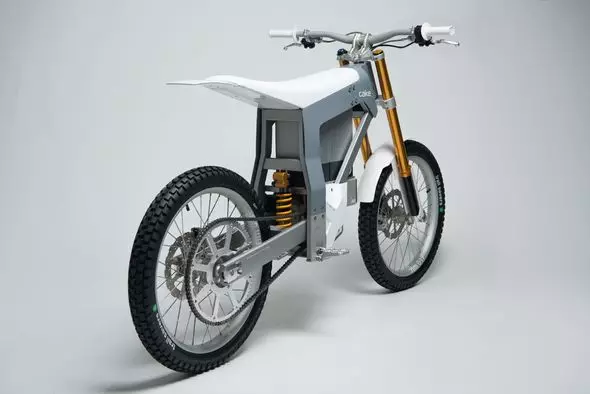 Kalk - tavs off -road elektrisk motorcykel 64182_2