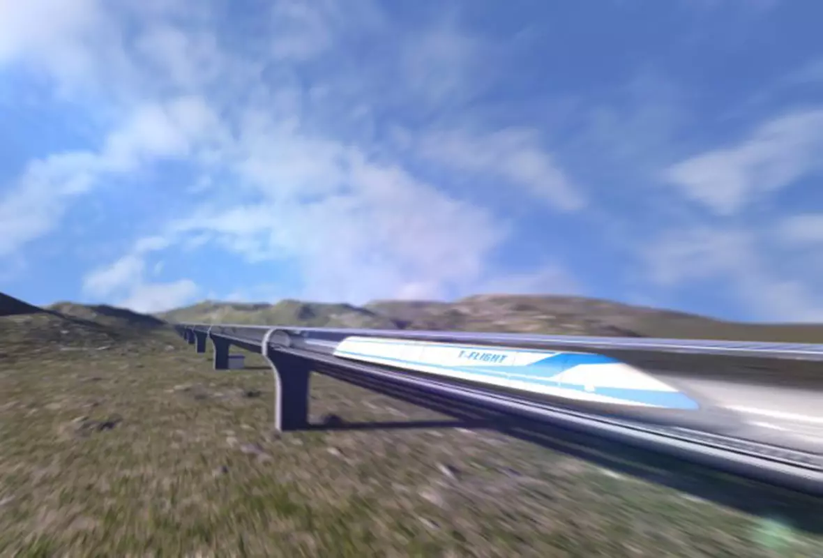 Estonia yakasaina tsamba yechinangwa neHyperloop One 64189_1