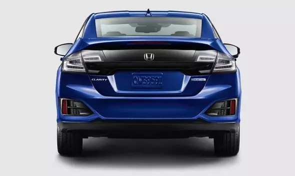 Honda ngenalkeun mobil listrik énggal 64197_1