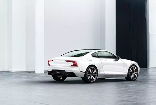 Volvo mostrou o exterior do híbrido cargado baixo a marca Polestar 64290_2