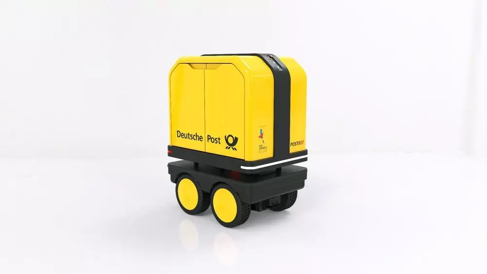 DHL prueba robots cartero 64406_1