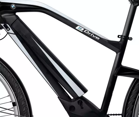 BMW va presentar una bicicleta elèctrica híbrida 64463_3