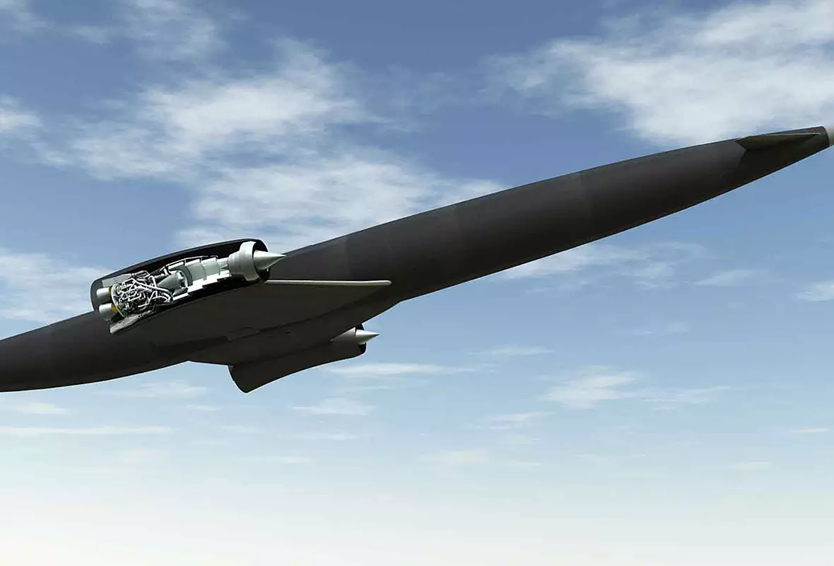 Uchina itaunda ndege ya nafasi ya hypersonic 64600_1