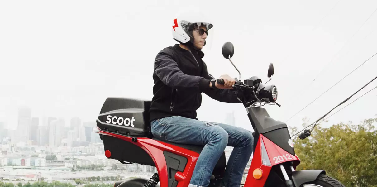 Boschek scooter elektrikoen alokairu zerbitzua jarri du abian Gogororekin 64660_1