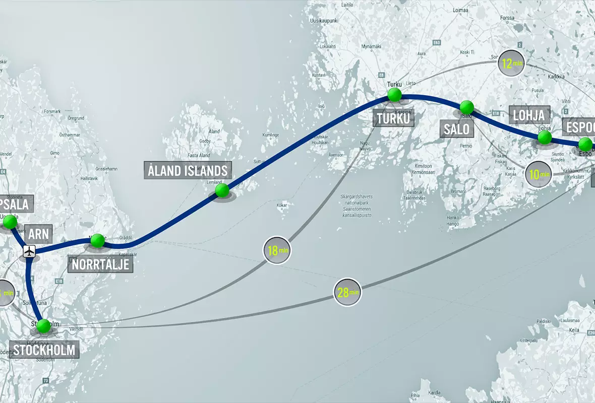 Isigculelo siyaqhubeka: Iifayile zeHyperloop enye iphikisana nebango 64731_1