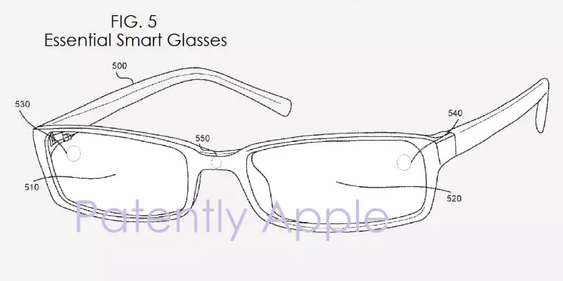 Android sortzaileak Google Glass parekidea patentatu zuen 65118_1