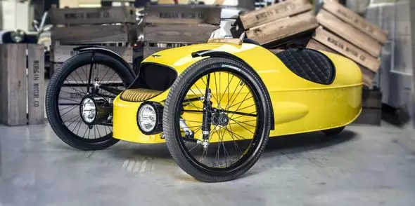 Morgan desenvolveu um carro elétrico de três rodas para crianças por US $ 10.000 65181_2