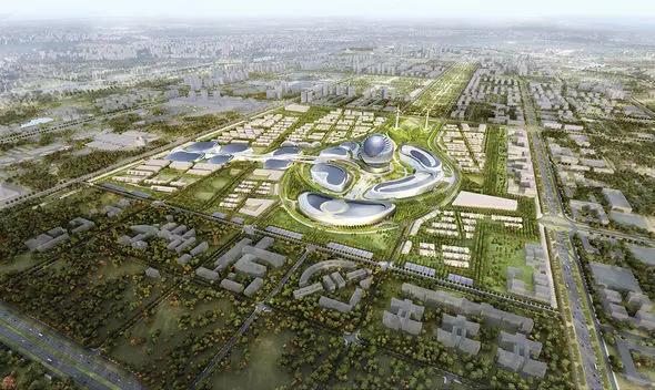 En la Expo 2017 de Astana se construirá una mini ciudad del futuro 65702_4