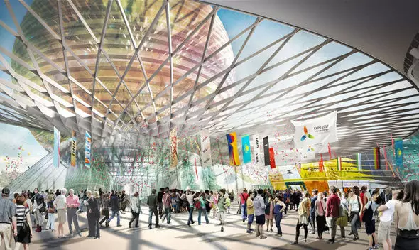 En la Expo 2017 de Astana se construirá una mini ciudad del futuro 65702_5