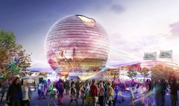 En la Expo 2017 de Astana se construirá una mini ciudad del futuro 65702_7