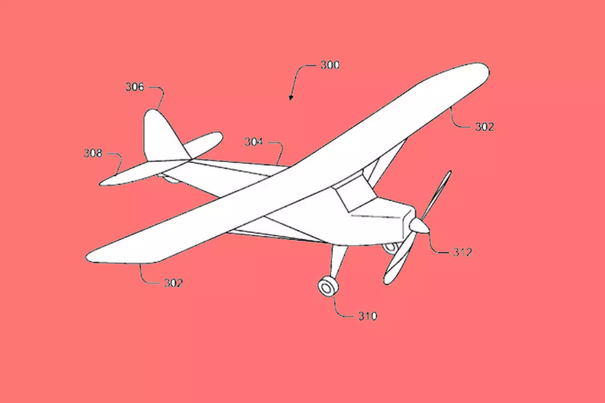 Gihatagan patente sa Google ang pagdala sa tambal nga pang-emergency sa mga drone 65943_2