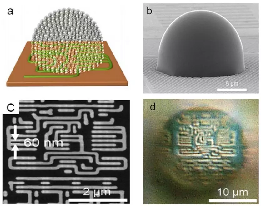 Nanolén anyar ngamungkinkeun anjeun ningali objék kirang ti 200 nm 66079_2