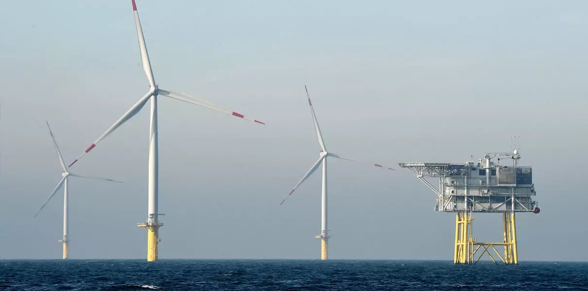 Najwyższa turbina wiatrowa świata w budowie w Niemczech 66261_1