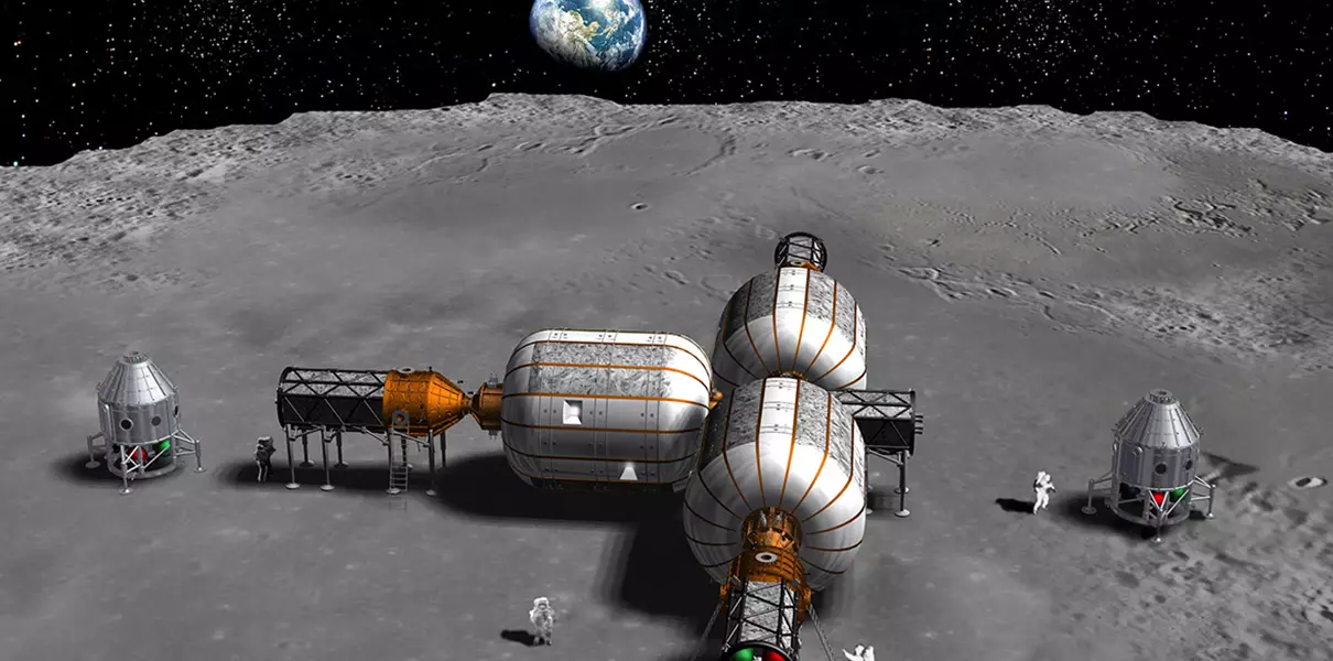 Primera estación espacial inflable del mundo entregada a la ISS 66275_1