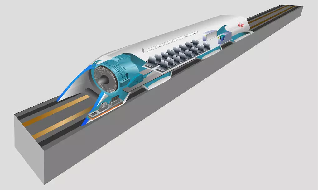 Korea imepanga kuunda Hyperloop yake mwenyewe 66320_1