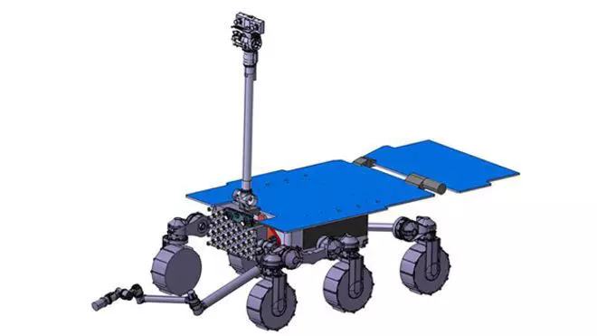 Airbus kukuza rovers zisizopangwa za kukusanya mchanga kwa ujumbe wa Mars 2020 67132_1