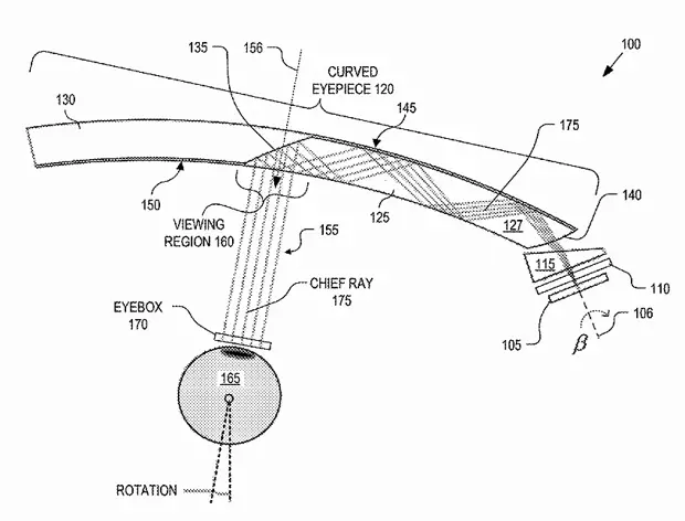Google si nechal patentovat systém pro integraci rozšířené reality do čoček běžných brýlí 67489_1