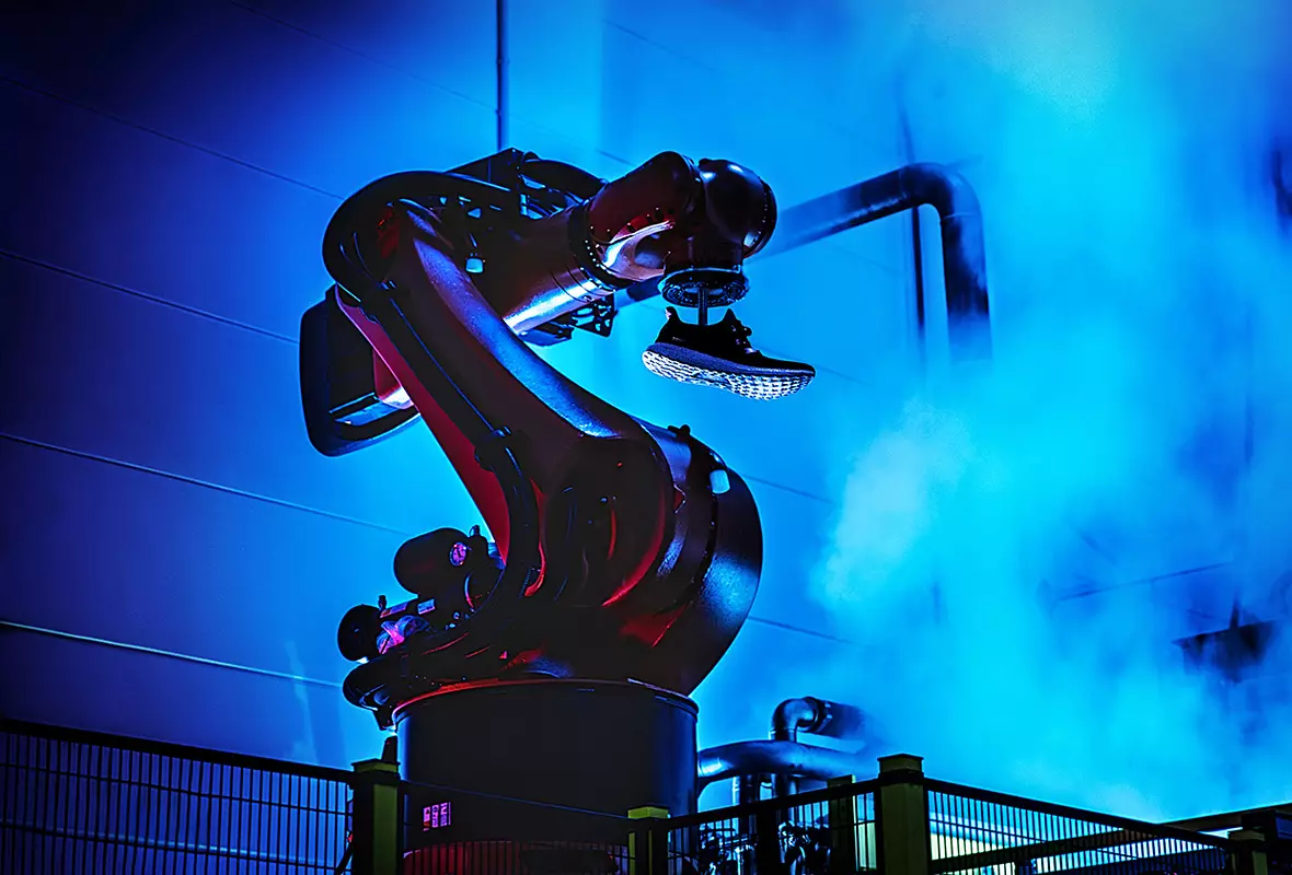 Adidas eröffnet eine Roboterfabrik in den USA 67856_1