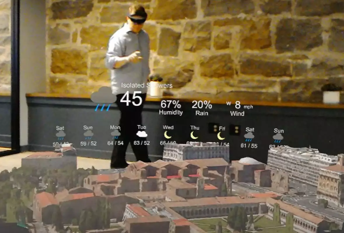 Mapy 3D AR dostępne dla HoloLens 67964_1