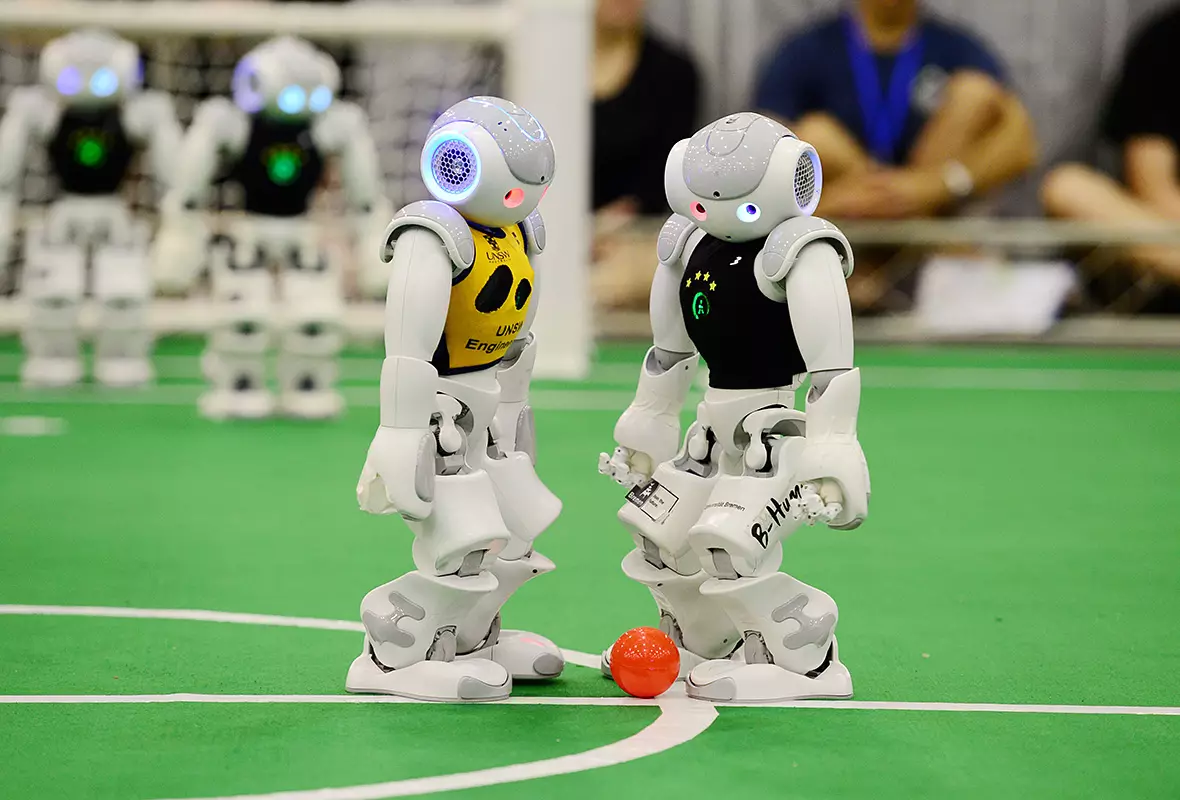 Tomsk nwere ike ịnabata ikpeazụ nke RoboCup 2018 68303_1