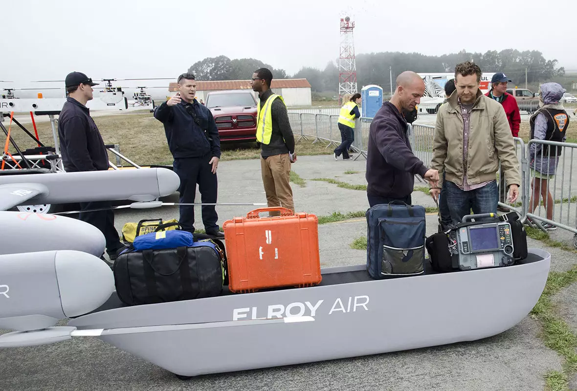 Elroy Airs flygende lastebil løser leveringsproblemer 68402_1