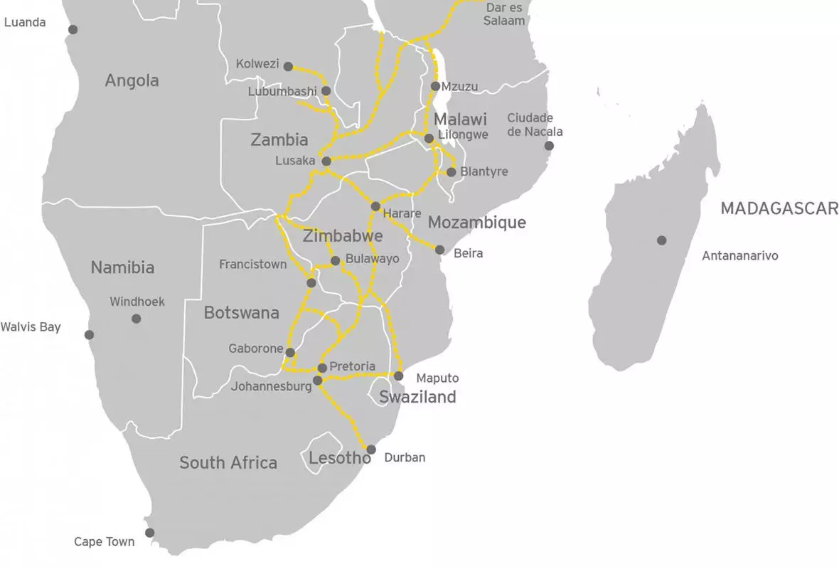 10 grootste infrastructuurprojecten die het gezicht van Afrika veranderen 68626_1