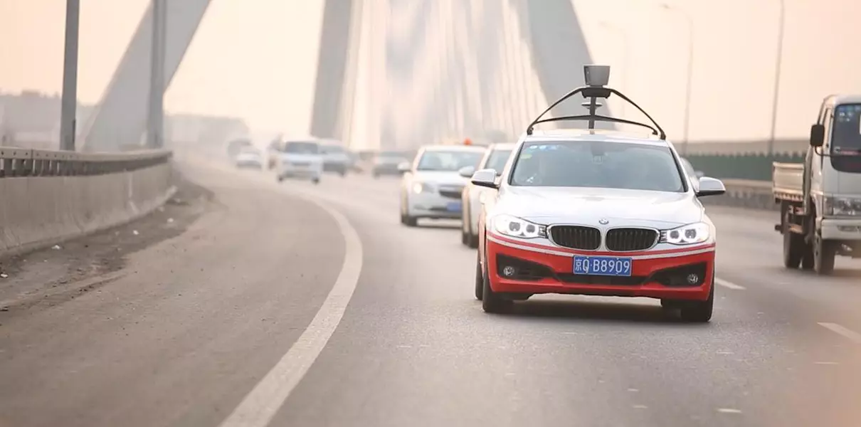 Baidu, Chery EQ əsaslı yeni pilotsuz təyyarəni təqdim etdi 68908_1