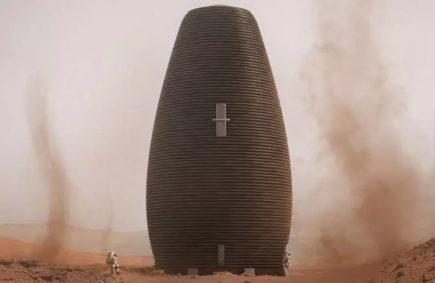 Duba waɗanda suka yi nasara a NASA's Mars Habitat Challenge for Best Mars Colony. Wannan shine abin da biranen duniyar Mars zasu yi kama! 69590_1