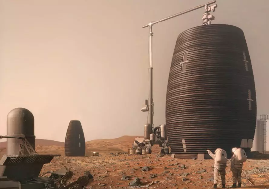 Duba waɗanda suka yi nasara a NASA's Mars Habitat Challenge for Best Mars Colony. Wannan shine abin da biranen duniyar Mars zasu yi kama! 69590_2