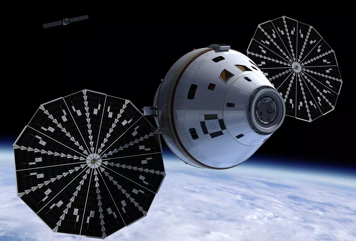 Космическата совалка Dream Chaser ще отиде на МКС през 2020 г. 69804_2