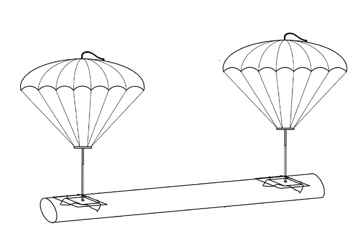 Amazon patented parachuti mavara 69852_3