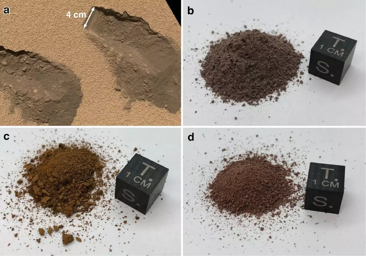 フロリダの科学者が地球上に火星の土壌を作るための安価な方法を発表 69887_1