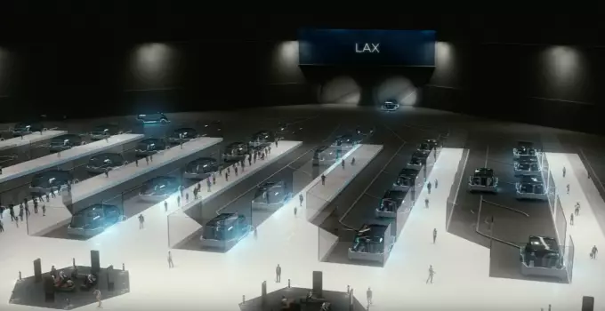 Ilona Musk konpainiaren Boring Company autobus elektrikoaren txartelak 1 $ besterik ez du balioko 69917_1