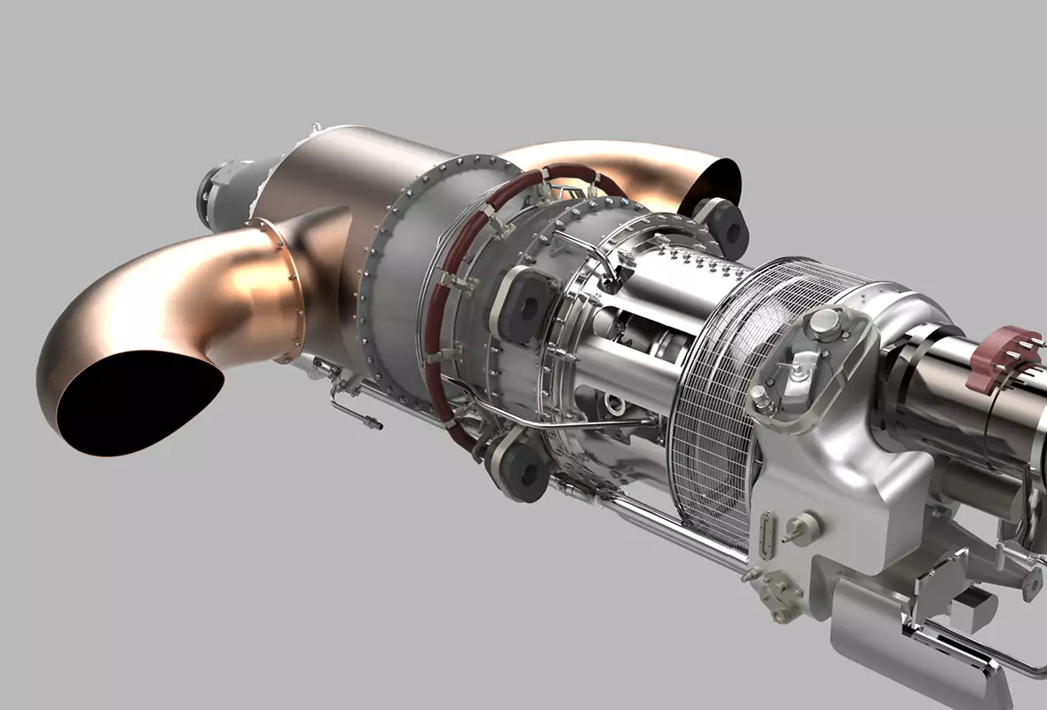 Vulkan Rakéitemotor getest mat gedréckte Gasgenerator 70005_2