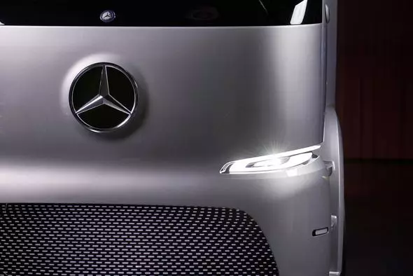 City electric truck from Mercedes-Benz will be modular 70897_2