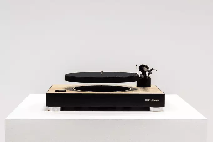 MAG -LEV Audio - levitující gramofon 70947_1