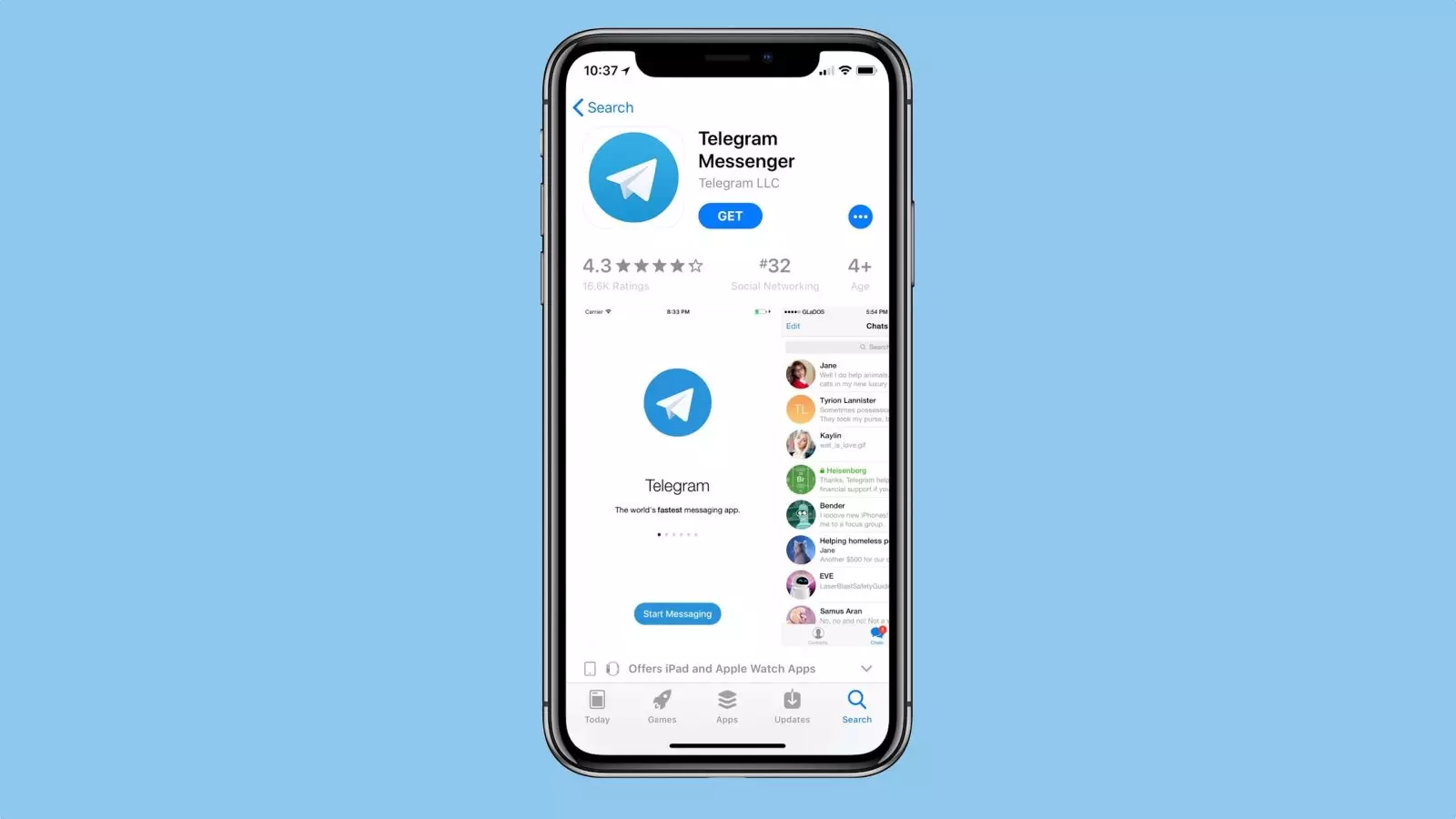 Besëtzer vum VPN Service blockéiert wéinst Telegram verklot Roskomnadzor fir d'éischte Kéier 71113_1