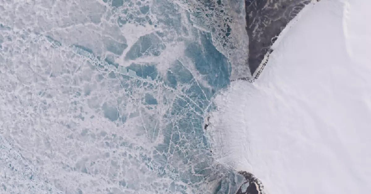 Satelitski snimci pokazuju da su se ledenjaci smanjili za 5 km u 50 godina 71207_1